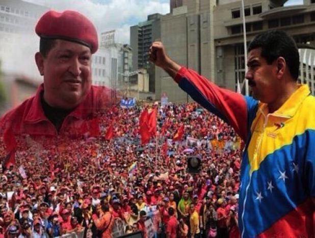Venezuela screaming – Socialist Voice