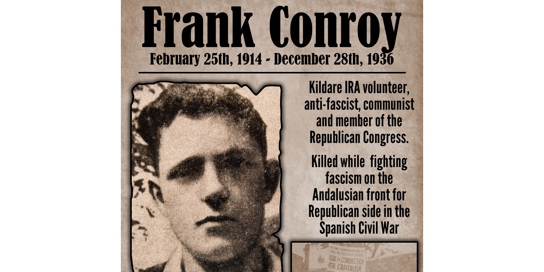 Christy Moore to unveil a plaque to Kildare communists – Socialist Voice