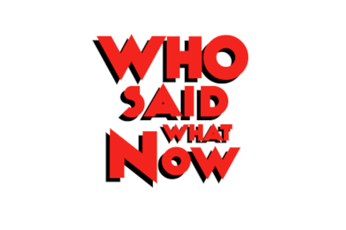 Who said that? – Socialist Voice