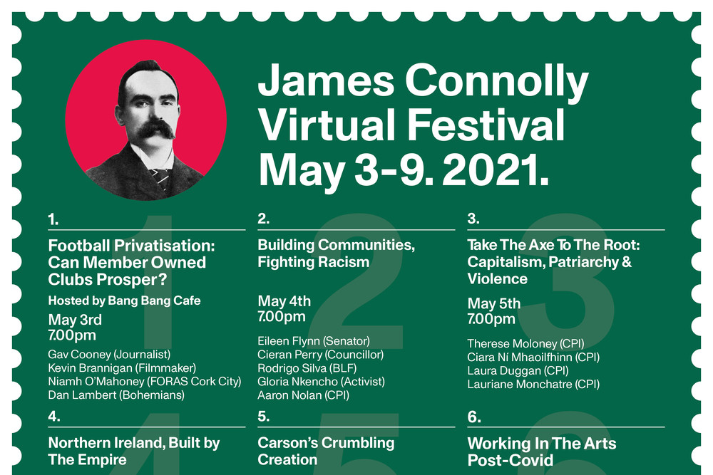 James Connolly Festival returns – Socialist Voice