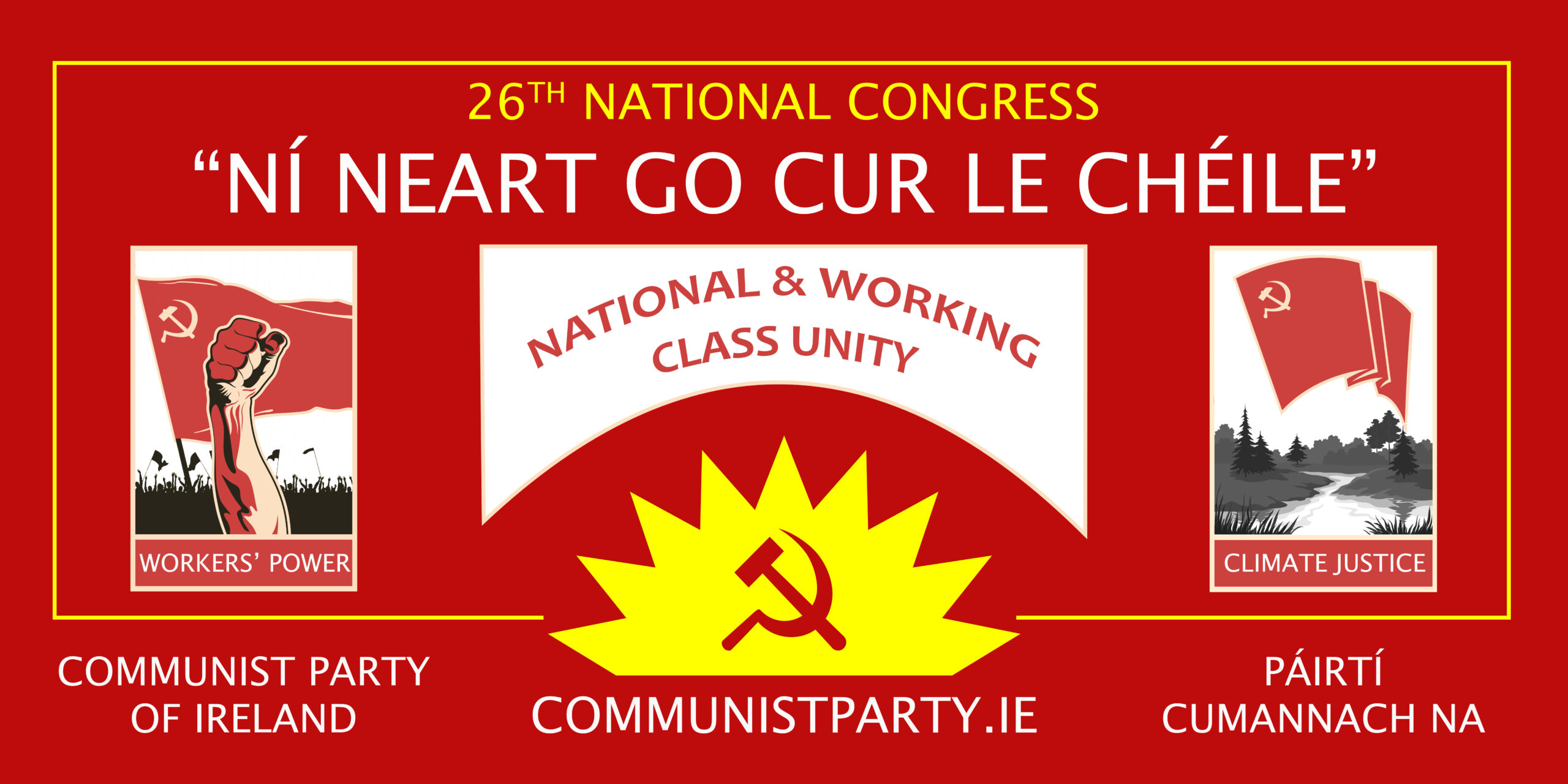 For national and class unity – Socialist Voice