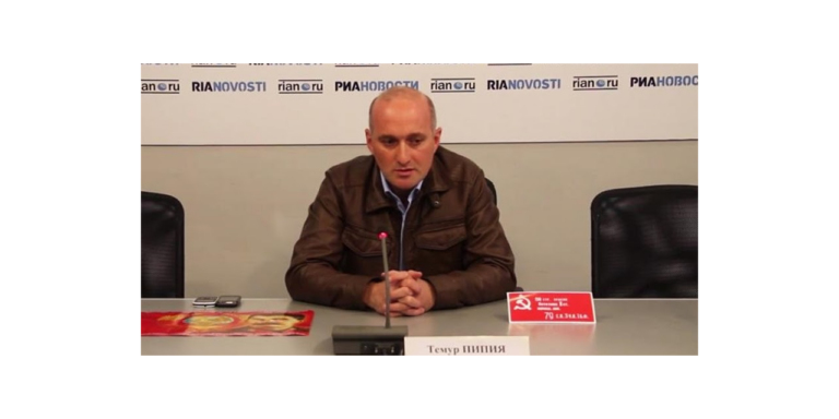 Interview with Temur Pipia, 1st Secretary of the Unified Communist ...