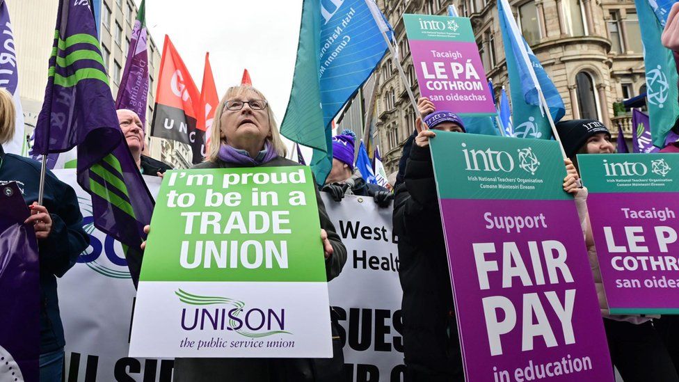 Public Sector Strikes and Union Strategy – Socialist Voice
