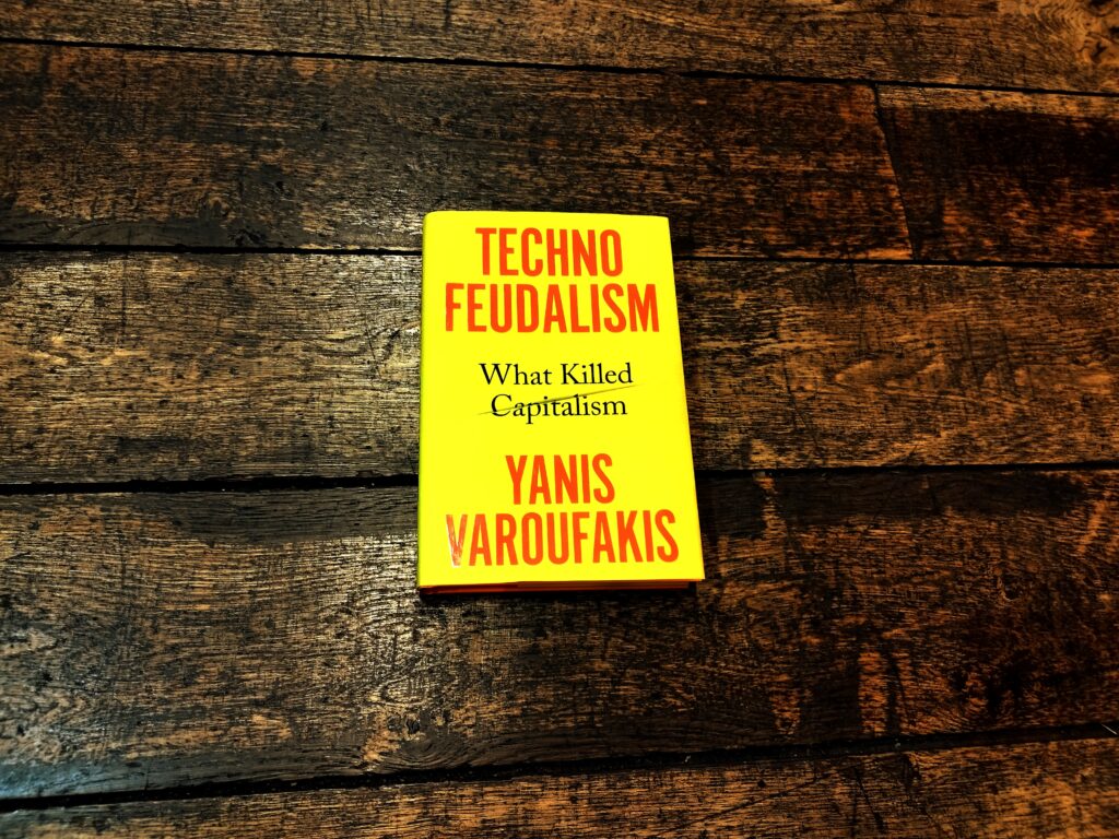 Book Review – Techno Feudalism by Yanis Varoufakis – Socialist Voice