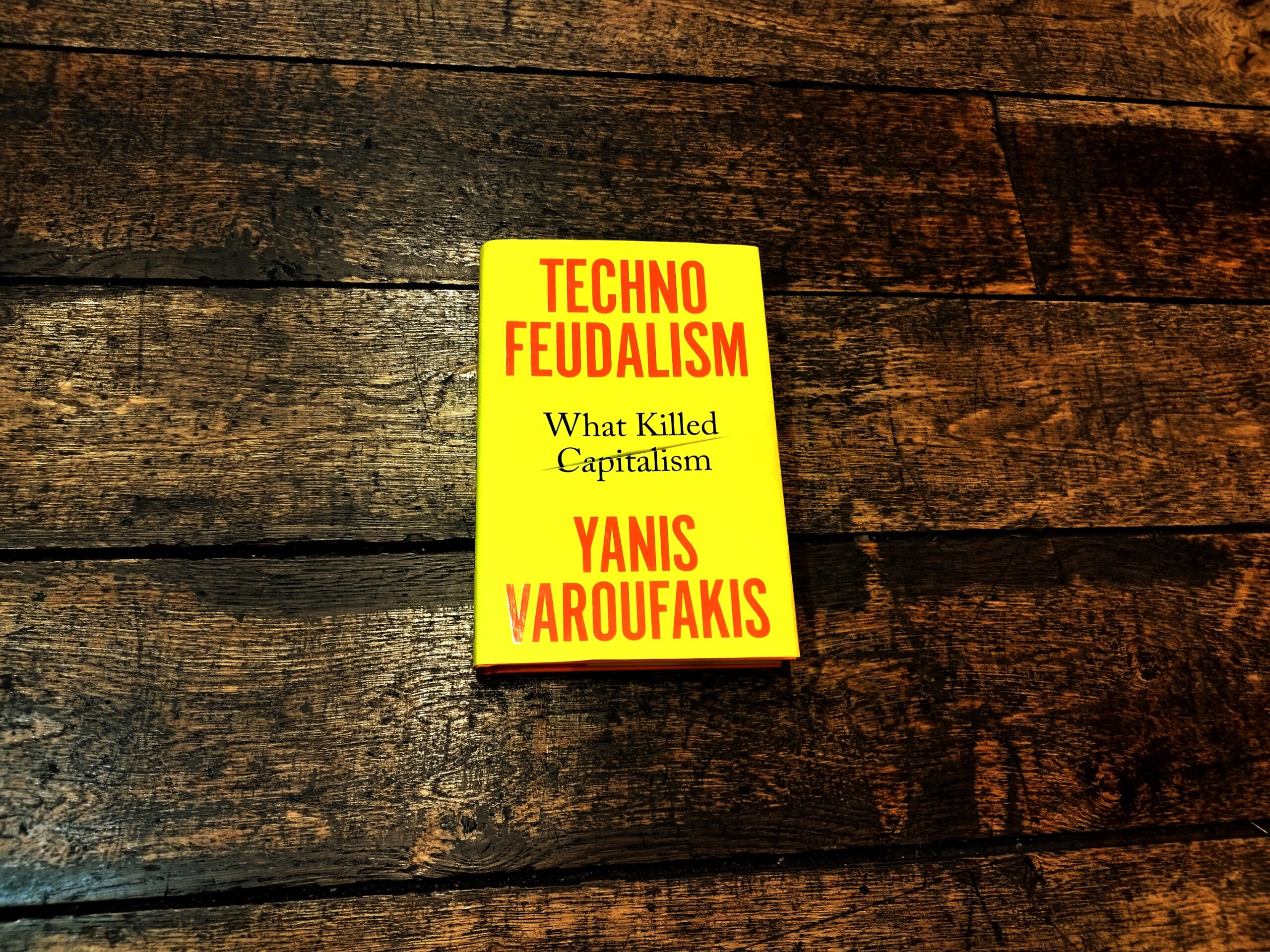 Book Review – Techno Feudalism by Yanis Varoufakis – Socialist Voice