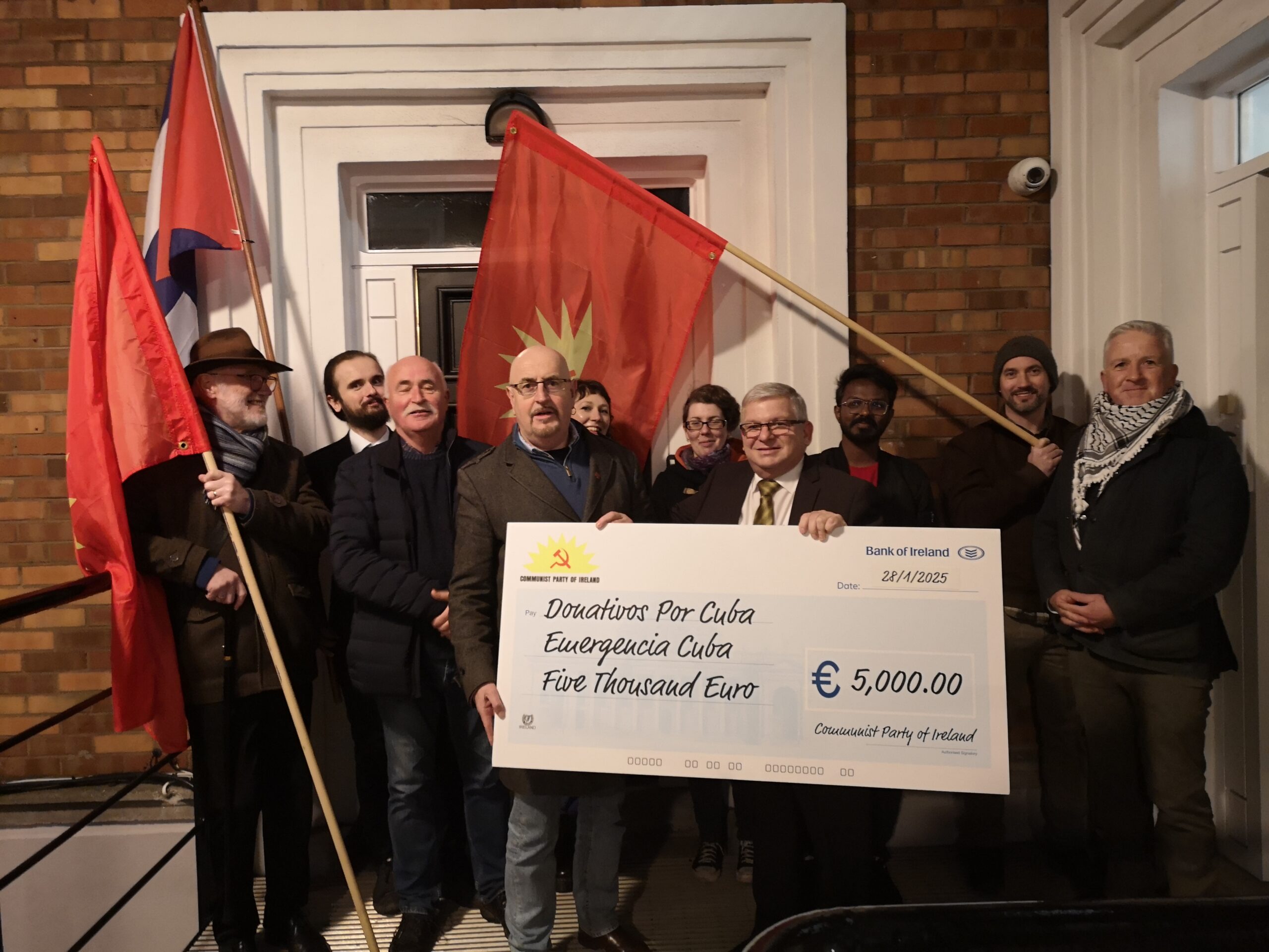 Irish communist solidarity with Cuba – Socialist Voice