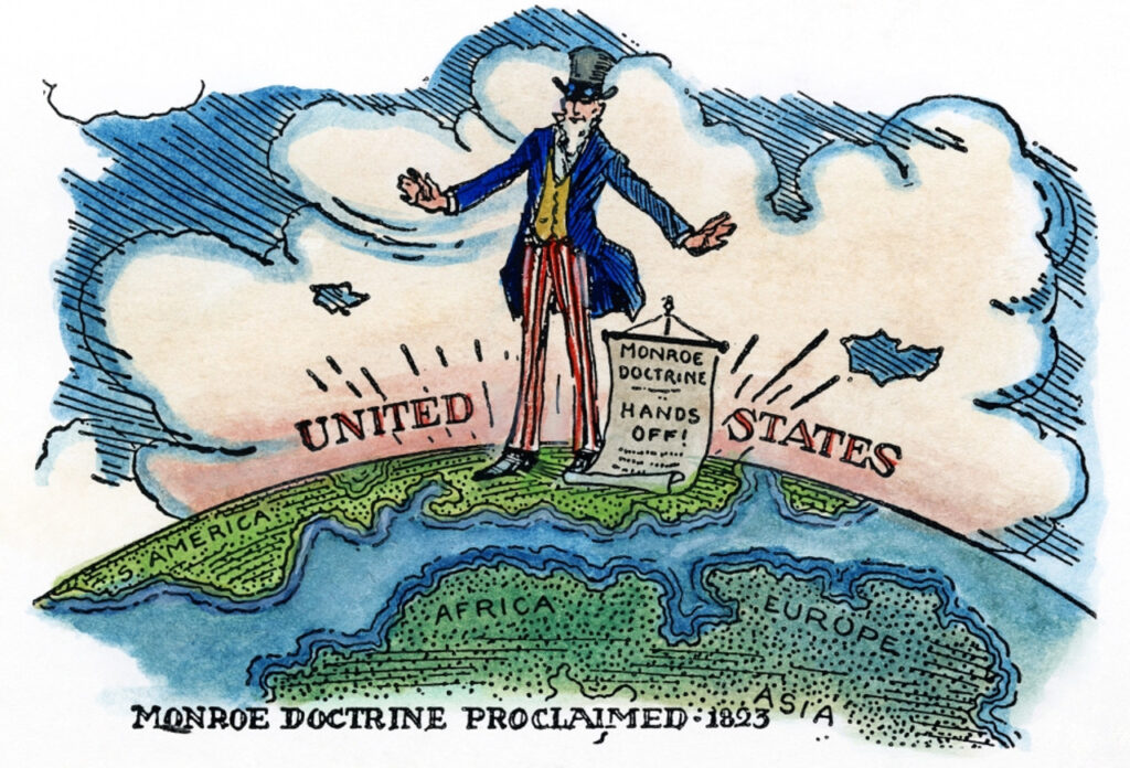 The Monroe Doctrine and the True Face of US Imperialism – Socialist Voice